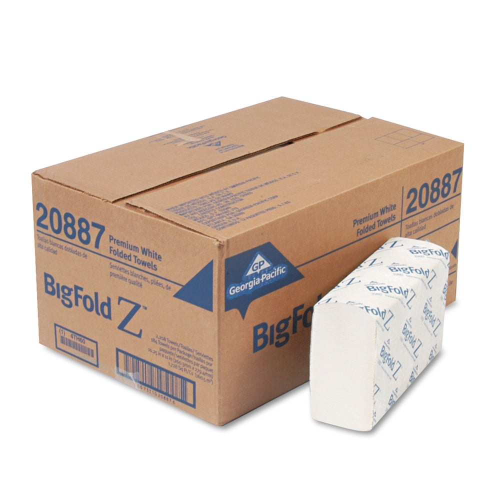 Georgia Pacific Professional 20887 Bigfold Paper Towels 10 1 5 X 10 4 