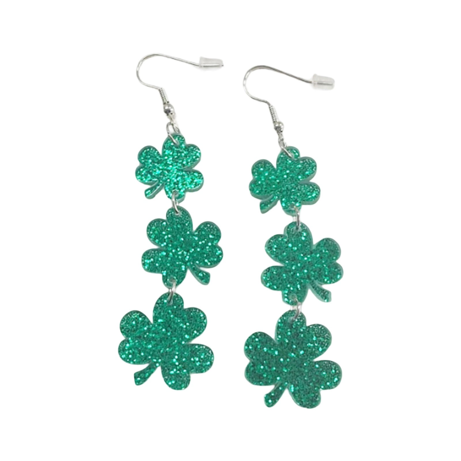 Click here for Riforla St. Patricks Day Earrings Sparkling Green... prices