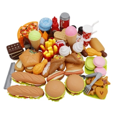 Pretend Play Assorted Food Set - Fresh, Boxed and Canned Food by Hey ...