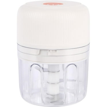 Electric Mini Garlic Chopper Set, Multi-functional Portable Vegetable Cutter Set, Wireless ...