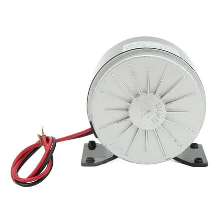Permanent Magnet DC Motor, Brushed Electric Motor Full Copper Coil ...