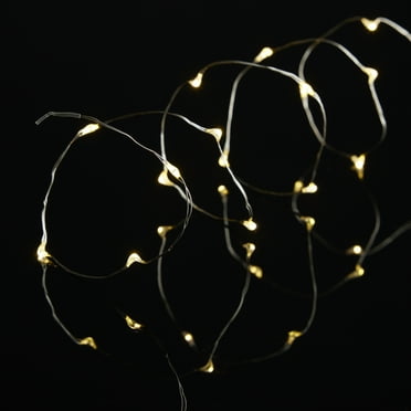 12 Pack: Warm White Curtain LED String Lights by Ashland™ - Walmart.com