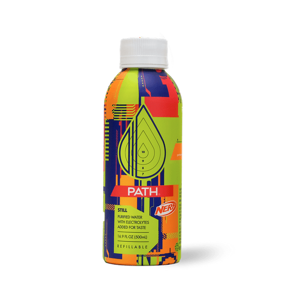 PATH Still Bottled Water, Limited Edition Spongebob Squarepants Bottles ...