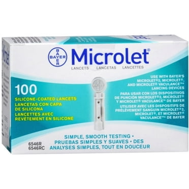ReliOn Micro-Thin Lancets, 33-Gauge, 100 Count - Walmart.com