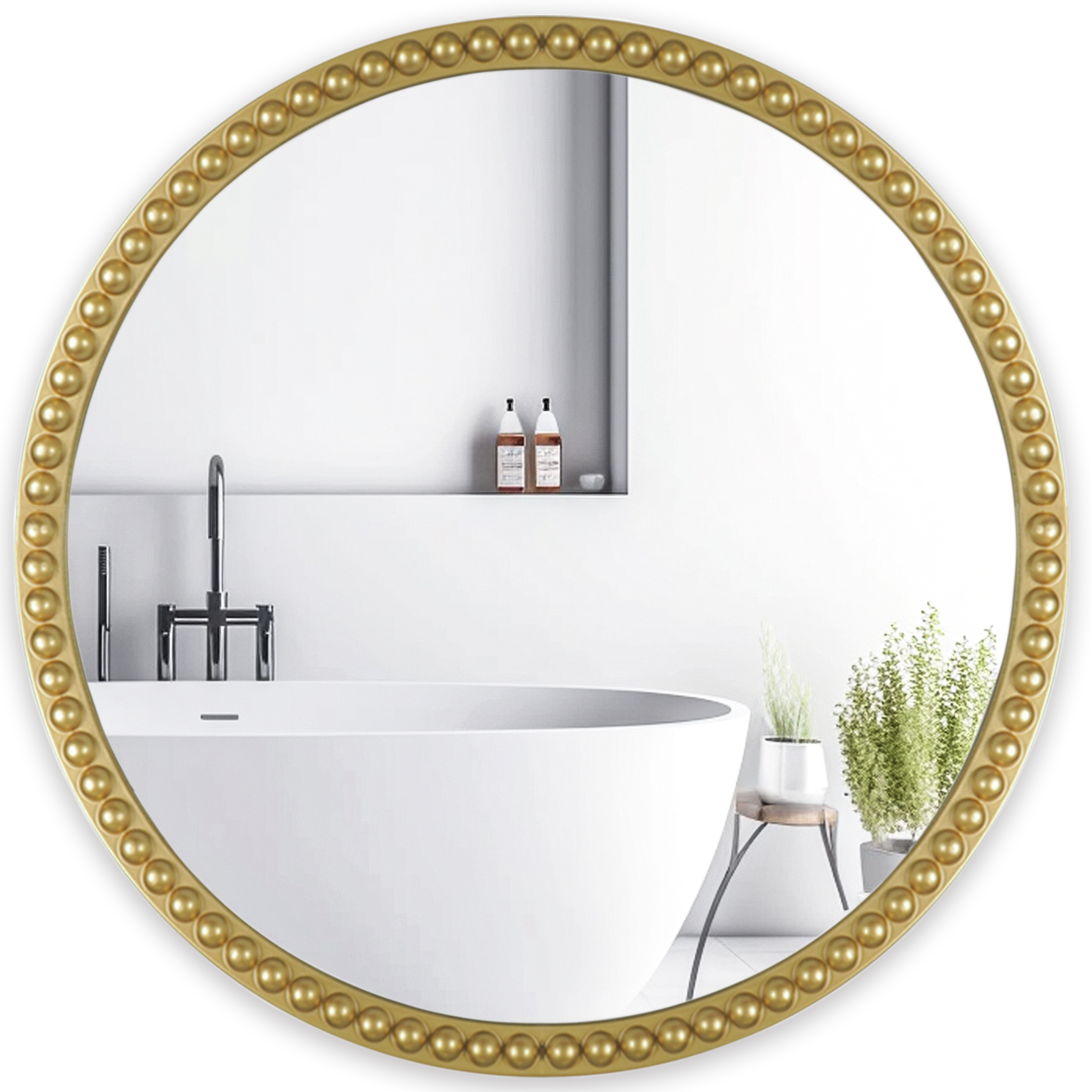 Stylish Arlene Mirror Wall Decor - Walmart.com