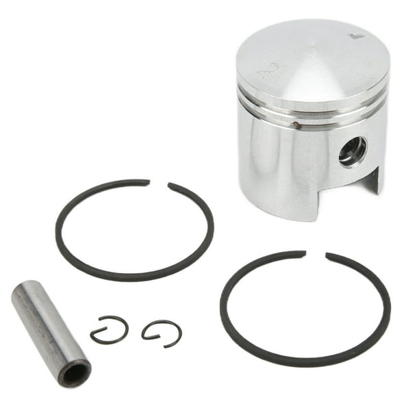 2 Stroke Gas Engine Piston Kit Metal 47mm Upgrade for 80cc 66cc Gas ...