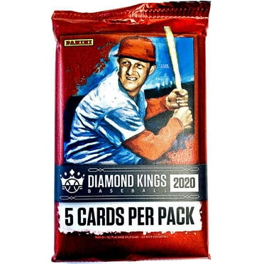2021 Panini Diamond Kings Baseball Blaster Box- 1 Exclusive Blue Frame ...