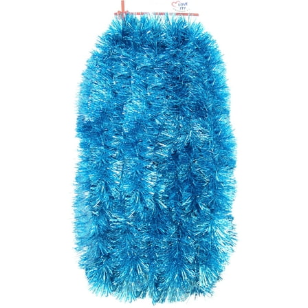 25 Ft. Long Beautiful Seasonal Holiday Tinsel Garland from Love It ...