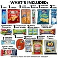 Fun Flavors Box Favorite American Snack Sampler Care Package - 20 ...