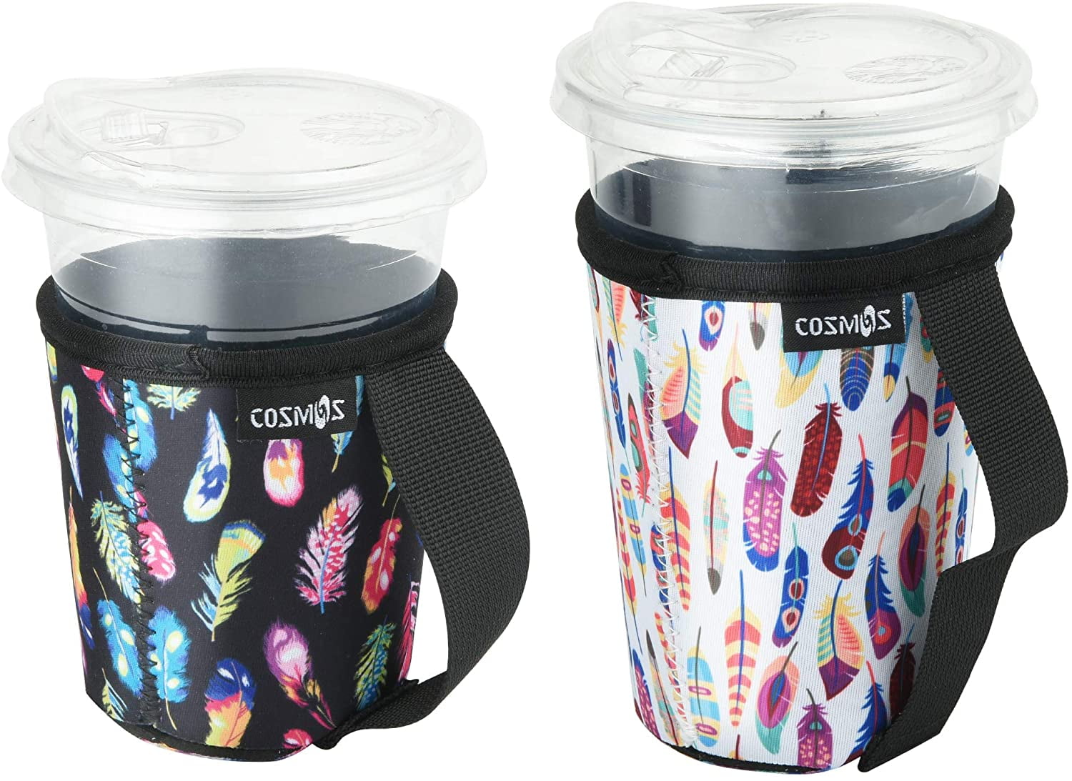 Drink & Barware Home & Living Insulated Boba Bubble Tea Cup Neoprene ...