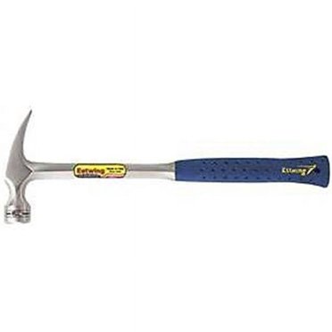 Estwing 16 oz. Curve Claw Hammer Forged Steel Head Forged Steel Handle ...