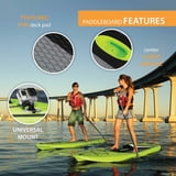 Lifetime Horizon 10 ft Stand Up Paddle Board, Lime Green, Set of 2 ...