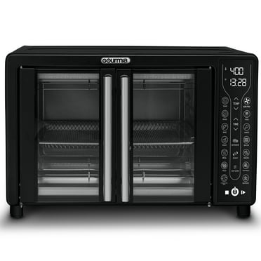 Farberware Brand 25L 6-Slice Toaster Oven with Air Fry, French Door ...