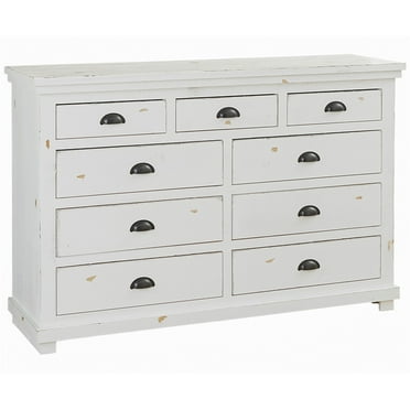 Progressive Furniture P635-23 42 x 64 x 18 in. Drawer Dresser ...