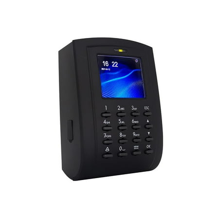 2.4inch TFT Color Screen Fingerprint Time Card Machine Large Capacity ...