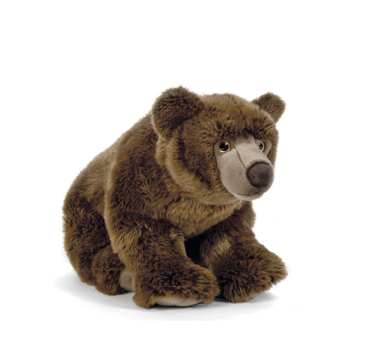 Living Nature Brown Bear Large - Walmart.com