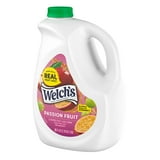 Welch's Juicy Passion Fruit Juice Drink, 89 fl oz Carton - Walmart.com