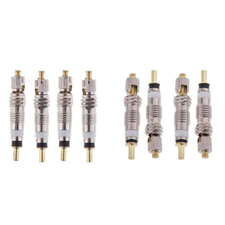 8 Pieces Presta Valve Core Road Cycle Tubeless French Cores Stem ...