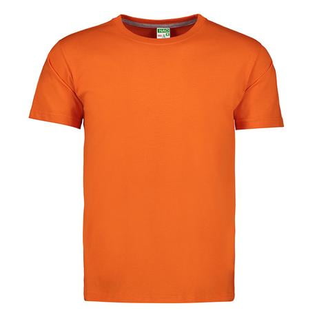 Playera Cuello Redondo NAO 100% algodón color Naranja Talla Mediana ...