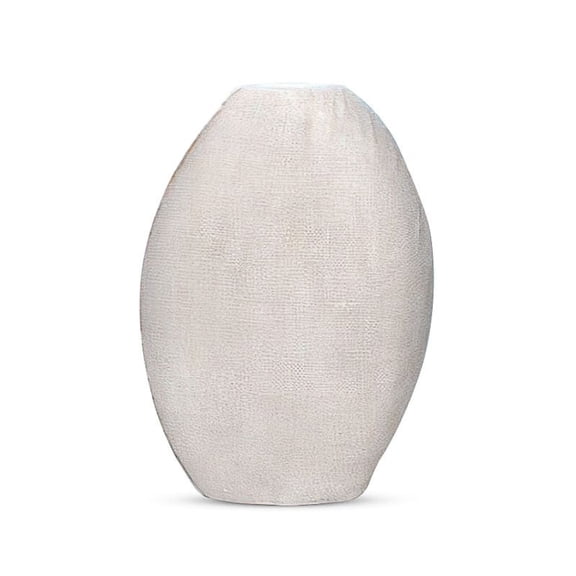 Aria Home Ceramic 6" Vintage White Ceramic Jug Vase Set of 2 - Walmart.com
