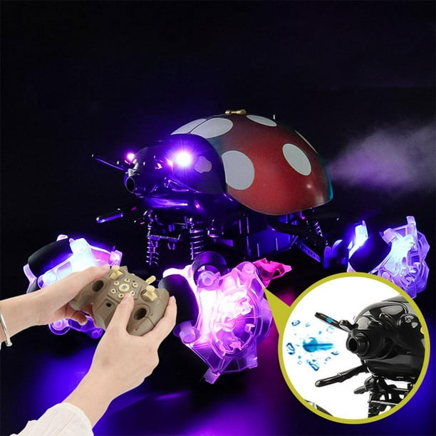 Ladybug RC Water Tank Radio Control Red - Walmart.ca