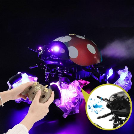 Ladybug RC Water Tank Radio Control Red - Walmart.ca