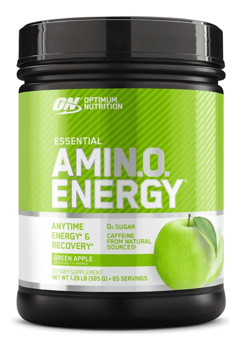 ON AMINO ENERGY 65 SERV GREEN APPLE Optimum Nutrition | Walmart en línea