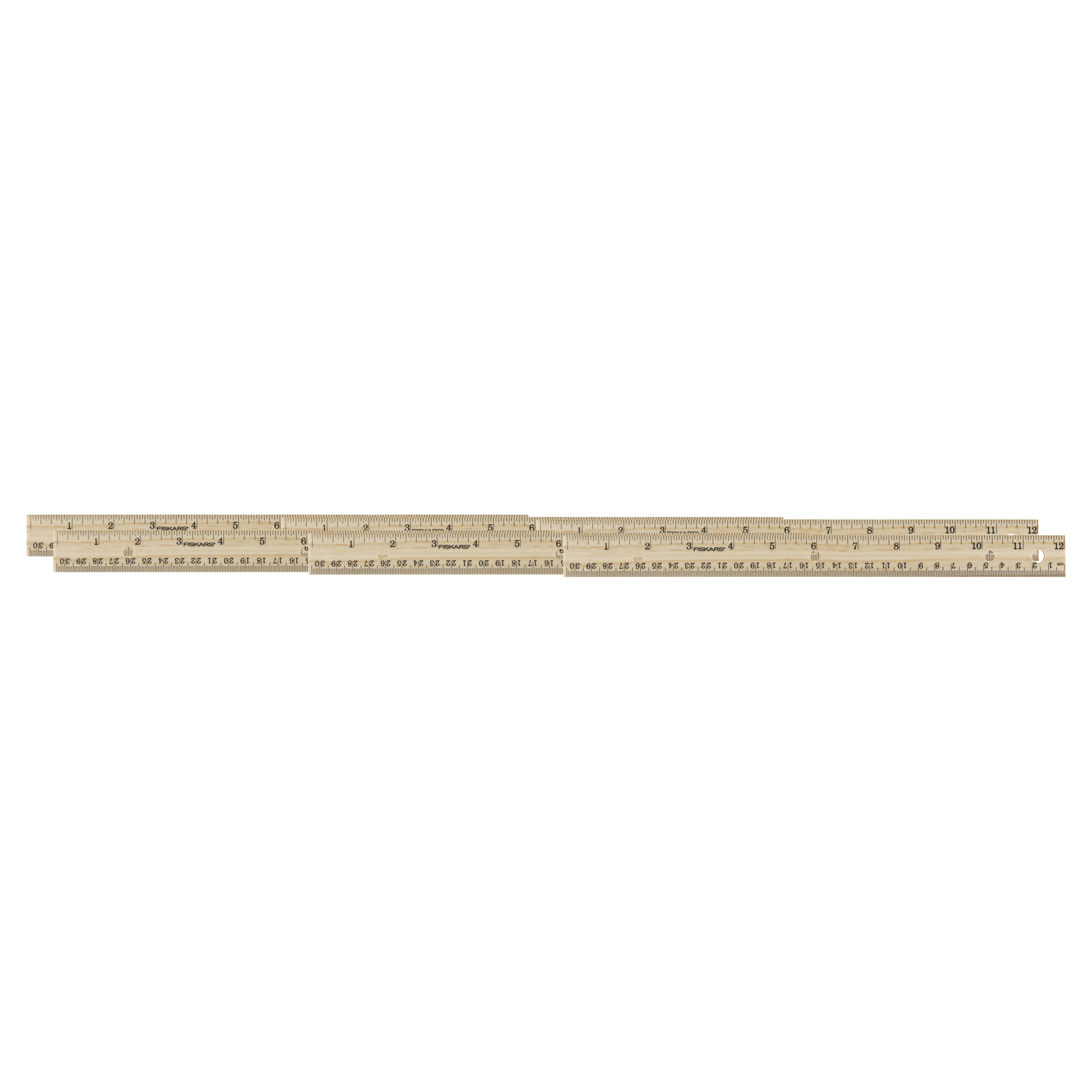 12 Inch Ruler With Centimeters
