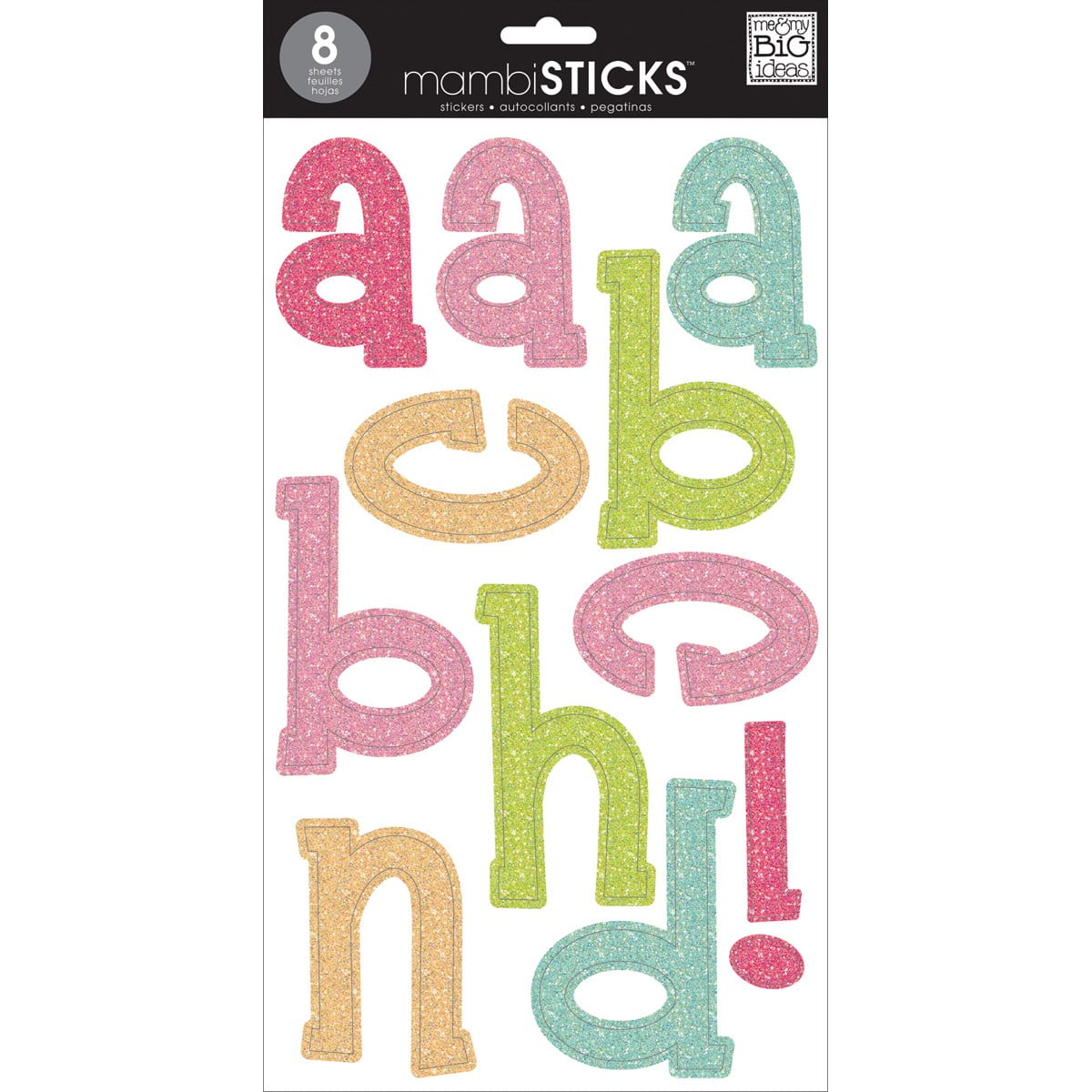 Mambi Sticker Letters