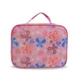 Keeli Kids Large Cute Butterfly Lunch Box for School Children, Pink ...