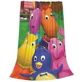 Characters The Backyardigans Flannel Blanket Ultra-Soft Micro Fleece ...