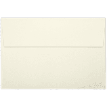 LUXPaper A8 Invitation Envelopes w/Peel & Press, 5 1/2 x 8 1/8, Holiday ...