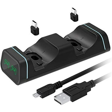 Controller Charger for PS5,OSTENT Charger Dual USB Type C Fast Charging ...