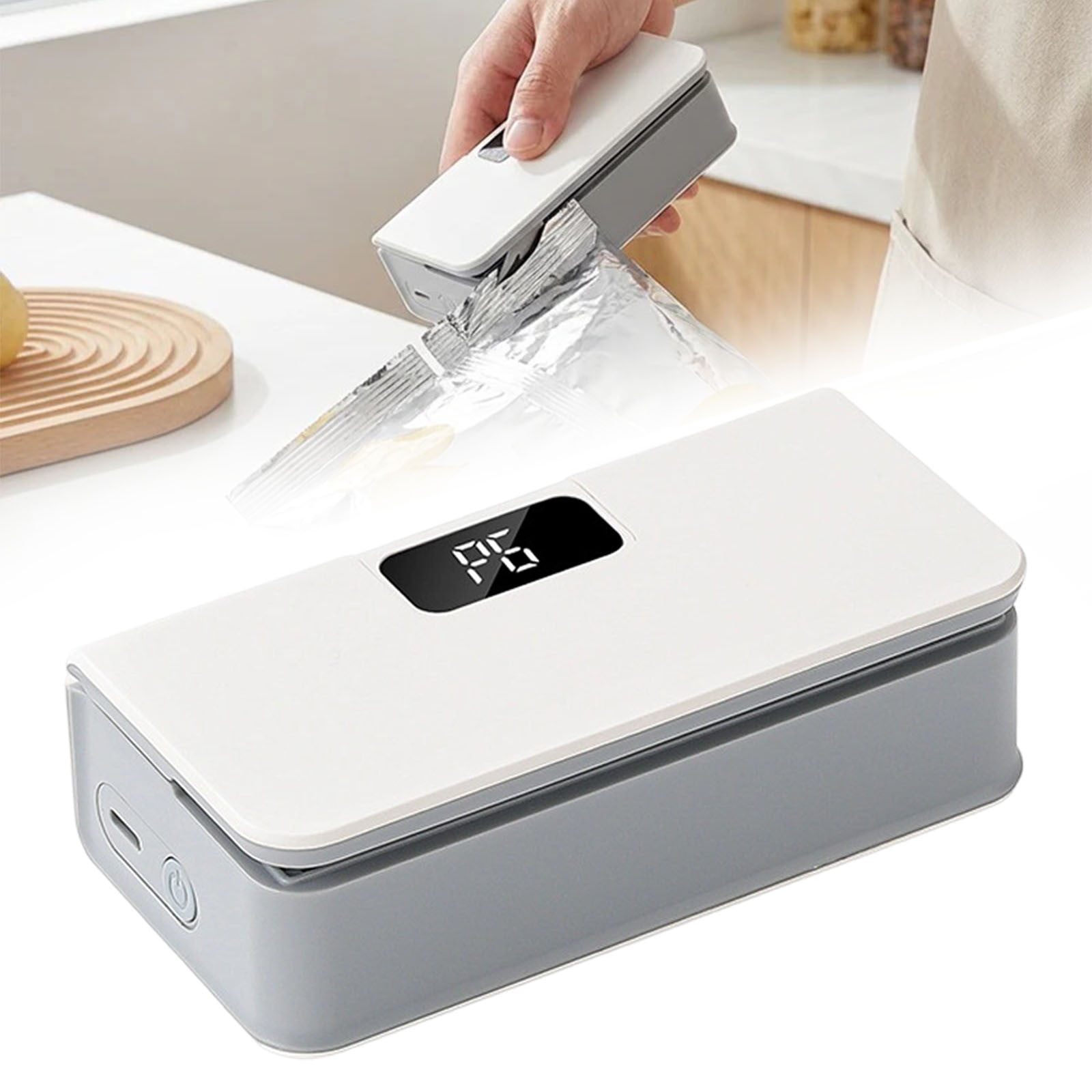 Click here for Updatelife Bag Sealer Rechargeable Sealer Machine... prices