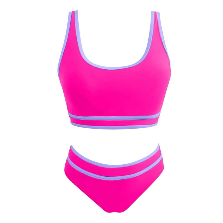 Junior High Bikini Rear