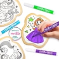 Corso's Once Upon A Time Color-a-Treat Coloring Kit With Cookies and ...