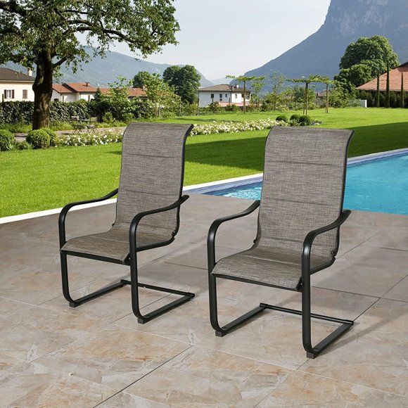 Spring Motion Patio Chairs