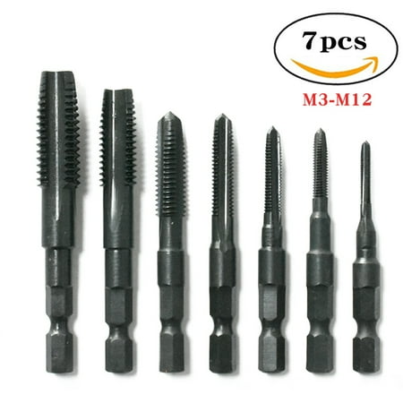 SICED Pneumatic hexagonal handle straight groove tap hand electric ...