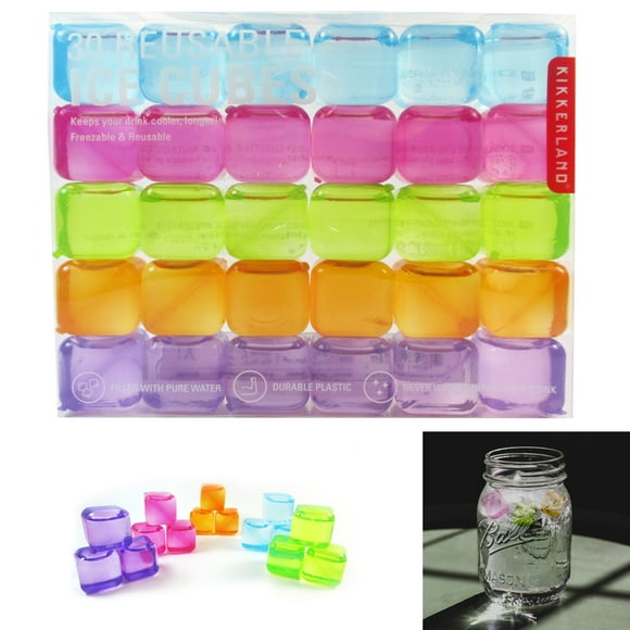 Reusable Ice Cubes Drinks