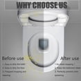 4Pcs Pee Guards, Toilet Guard to Prevent Pee Splash, Pee Guard for ...