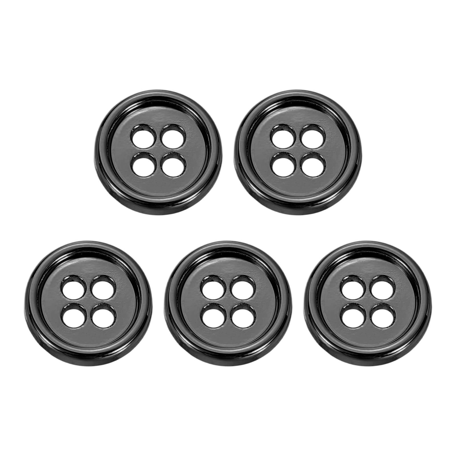 Click here for Uxcell 5pcs Metal Button 11.5mm (0.45) 4 Holes All... prices