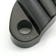 Black 1" Handlebar Riser Extensions For Sportster XL1200X Forty Eight ...