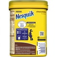 Nestle Nesquik Chocolate Flavor Beverage Milk Powder Drink Mix, 10 oz ...