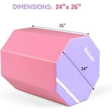 Matladin Octagon Tumbler Gymnastics Trainer, Skill Shape for Home Gym ...