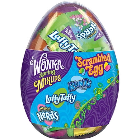 UPC 079200102517 - Wonka Spring Mixups Candy Egg 6 Oz. | upcitemdb.com