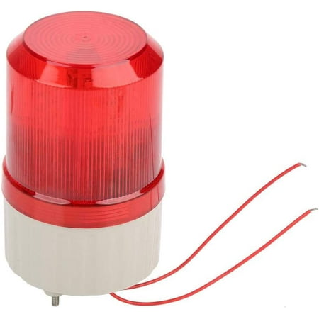 220V Red LED Emergency Warning Light, Acousto-optic Distress Alert ...