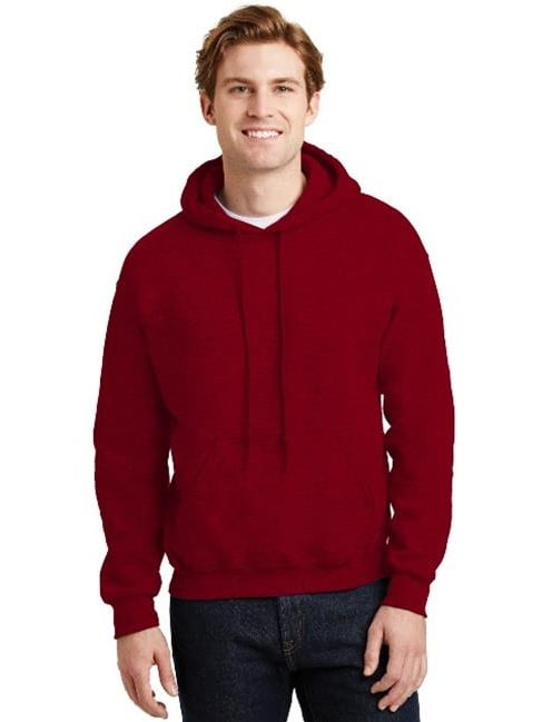 Gildan - Gildan 18500 Heavy Blend Hooded Sweatshirt Jacket, Antique ...