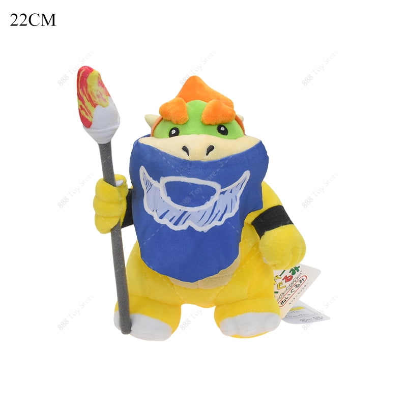 Peluche de anime Koops Yoshi Kid Chico tímido azul claro Goombella ...