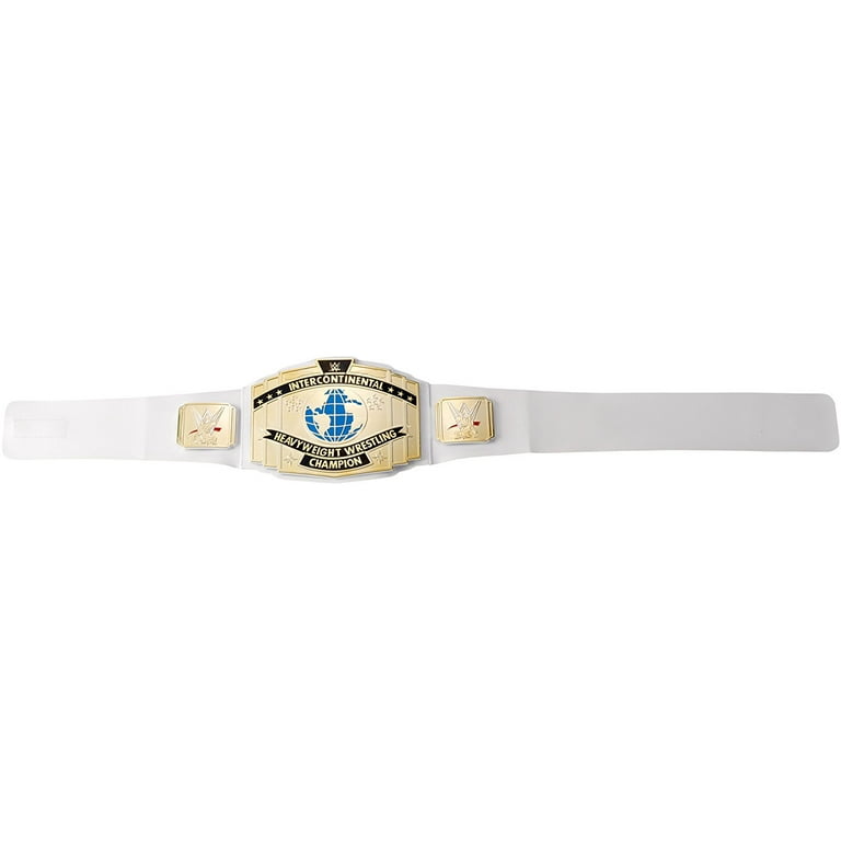 Wwe Intercontinental Championship Toy Belt White