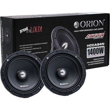 Bazooka BTA6100 - Subwoofer - 100 Watt - 6" - Walmart.com